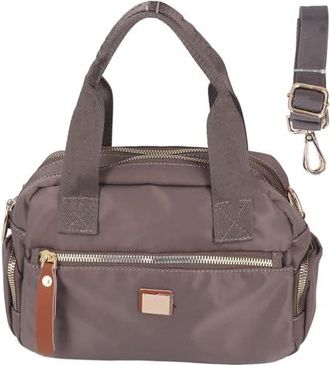 Generic Sac &agrave; Main, Sac &agrave; Main en Nylon de Grande capacit&eacute; de Jolie Couleur avec Longue Sangle pour les Rencontres sur la Plage, les Voyages, les Pique-niques