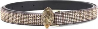 Kurt Geiger Eagle Belt - - Accessories - unisex - Grau - S/M