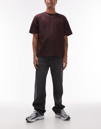 Tommy Jeans Otis - Jean droit coupe standard - Noir