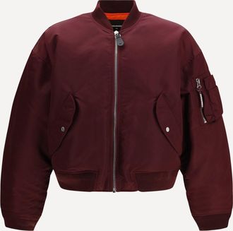 Dsquared2 80s Nylon Bomber Jacket Male 54