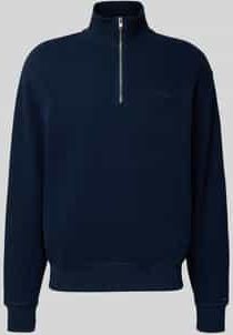 Tommy Jeans Comfort Fit Troyer aus reiner Baumwolle