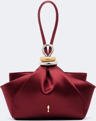 Christian Louboutin Henkeltasche Sabrina Small aus Satin