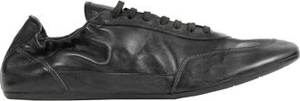 Prada Collapse Leather Sneakers