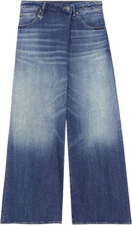 R13 Femme, Jeans, Bleu, Taille: W26 Nico Wrap Jean