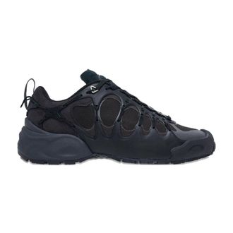 Oakley Schwarze Seide Nylon Sneakers - - Shoes - Herren - Schwarzk - 41 EU