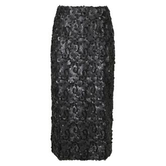Birgitte Herskind Anda Skirt - Femme - Jupes - Noir - Taille: 34 FR