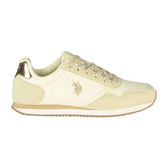 U.S.Polo Association U.s. Polo Assn., Femme, Chaussures, Beige, Taille: 41 EU Chaussure de sport