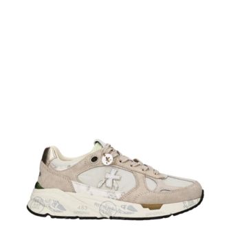 Premiata Femme, Chaussures, Beige, Taille: 41 EU Mased Baskets