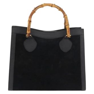 Gucci Sac cabas Pre-owned - Femme - Pre-owned - Noir - Taille: ONE Size