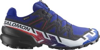 Salomon Speedcross 6 GTX Equipe - - Sport - Damen - Blau - 37 1/3 EU