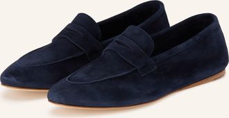 Lilienfels Lilienfels Penny-Loafer blau