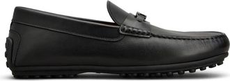 Tod's Homme, Chaussures, Noir, Taille: 41 1/2 EU City Gommino Loafer