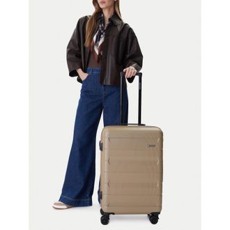 Gino Rossi Mittlerer Koffer GINO ROSSI CEO-GIN-M-004-BEIGE Beige