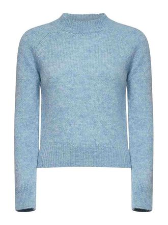 Dries Van Noten Rundhalspullover - Blau