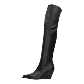 Elena Iachi Bottes Hautes Vegas - Femme - Chaussures - Noir - Taille: 39 EU