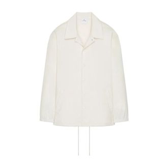 Courr&egrave;ges Jacke mit Kn&ouml;pfen - - Jackets - Herren - Wei&szlig; - L