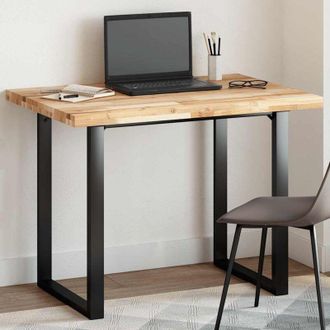 vidaXL Dessus de table rectangulaire 100x70x4 cm bois massif dacacia vidaXL