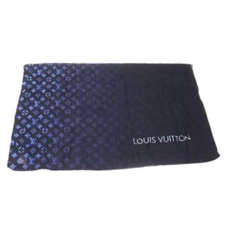 Louis Vuitton unisex, Pre-owned, Bleu, Taille: ONE Size Pre-owned Cashmere Scarf
