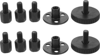 Angoily Einfache Montage Bettgestellbefestigung Universelle Kopfteilhalterungen Wandschutz F&uuml;r Bett Wandschutz F&uuml;r Kopfteile Verstellbare Bettgestellbefestigu