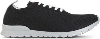Kiton Homme, Chaussures, Noir, Taille: 44 1/2 EU Baskets L&eacute;g&egrave;res en Maille