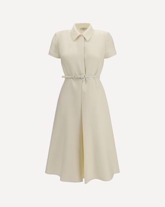Fendi Wool and silk Dress Female 42