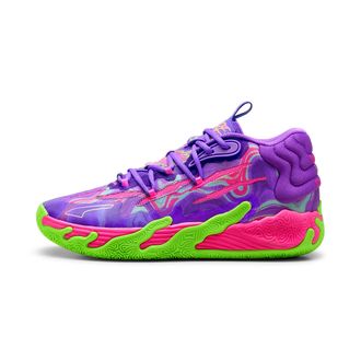 Puma MB.03 Toxic Basketballschuhe, Schuhe, Lila, 52