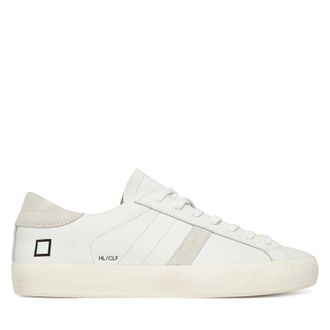 D.A.T.E. Sneakers D.A.T.E. Hill Low Calf M431-HL-CA Wei&szlig;