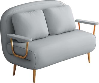 Generic 3-in-1 Klappsofa - Ergonomische Flannel Guest Bed with High-Density Sponge, 6-Position Adjustable Backrest, Verstärkter Stahlrahmen, platzsparendes So