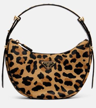Prada Schultertasche Prada Arqu&eacute; aus Kalbshaar