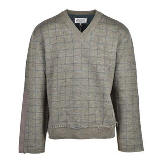 Maison Margiela Herren, Strickwaren, Gr&uuml;n, MGr&ouml;&szlig;e