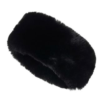 Goldbergh Froid Stirnband - - Accessories - Damen - Schwarzk - ONE SIZE