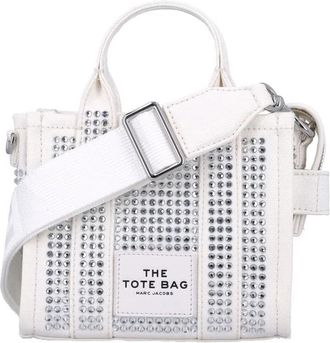 Marc Jacobs Shopper & Totes - The Crystal Canvas Crossbody Tote Bag - Gr. unisize - in Wei&szlig; - f&uuml;r Damen