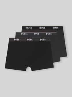 HUGO BOSS Trunk aus Baumwoll-Mix im 3er-Pack