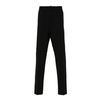 Dsquared2 Schwarze Hose - - Trousers - Herren - Schwarzk - L