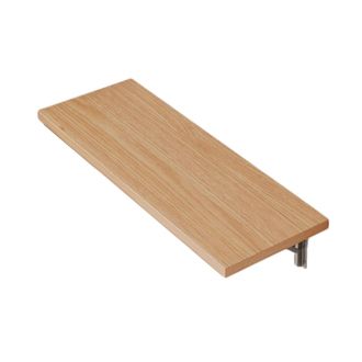 Generic An Der Wand Montierter Klapptisch, Schwebender Klappbarer Computertisch, Montagestation Aus Massivholz, 50 Traglasten,Zusammenklappbares Design, Platz