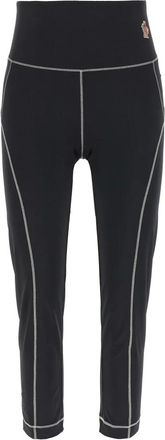 Moncler Femme, Pantalons, Noir, Taille: 38 FR Pinocchietto Leggings