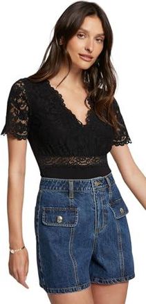 Morgan 242-DRIA T-Shirt, Noir, XS Femme