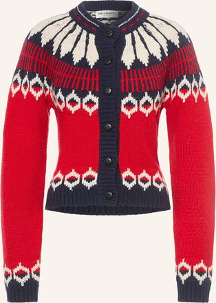 Lollys Laundry Lollys Laundry Strickjacke Clarell rot