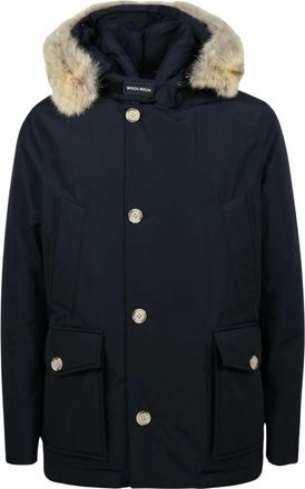 Woolrich Homme, Manteaux, Bleu, Taille: XL Arctic Parka