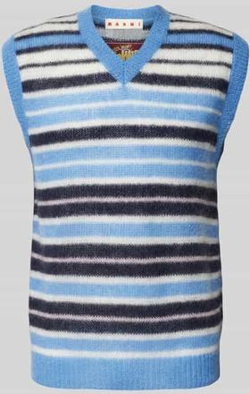 Marni Pullunder mit gerippten Abschl&uuml;ssen