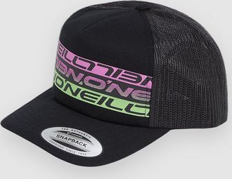 O'Neill Flood Trucker Kids Cap black upside down
