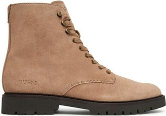 Guess Schn&uuml;rschuhe FMFBRA LEL11 Hellbraun