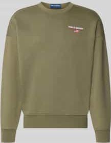 Polo Ralph Lauren Relaxed Fit Sweatshirt aus Baumwoll-Mix