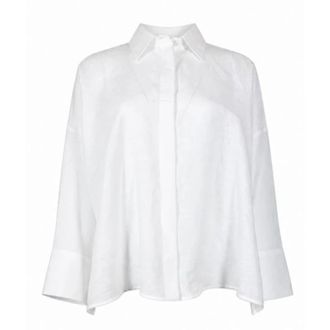 Fabiana Filippi Shirt - - Blouses & Shirts - Damen - Wei&szlig; - M