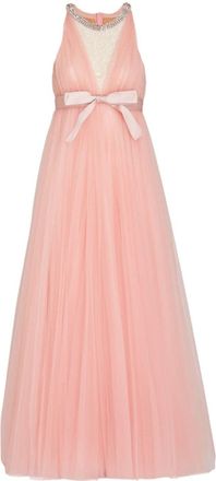 Giambattista Valli Langes T&uuml;llkleid - Rosa