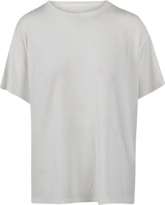Diesel Femme, Tops, Blanc, Taille: 36 FR T-shirt effet argent&eacute;