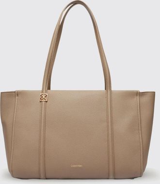 Calvin Klein Sac Port&eacute; &eacute;paule CALVIN KLEIN Femme couleur Marron