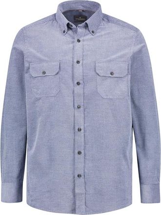 Casamoda CasaModa Herren Hemden blau Baumwolle