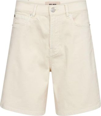 Mos Mosh MOS Mosh, Femme, Shorts, Beige, Taille: W24 Shorts d&eacute;contract&eacute;s