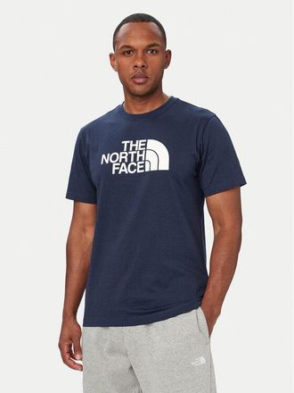 The North Face T-Shirt Evolution Half Dome NF0A8B6J Dunkelblau Regular Fit